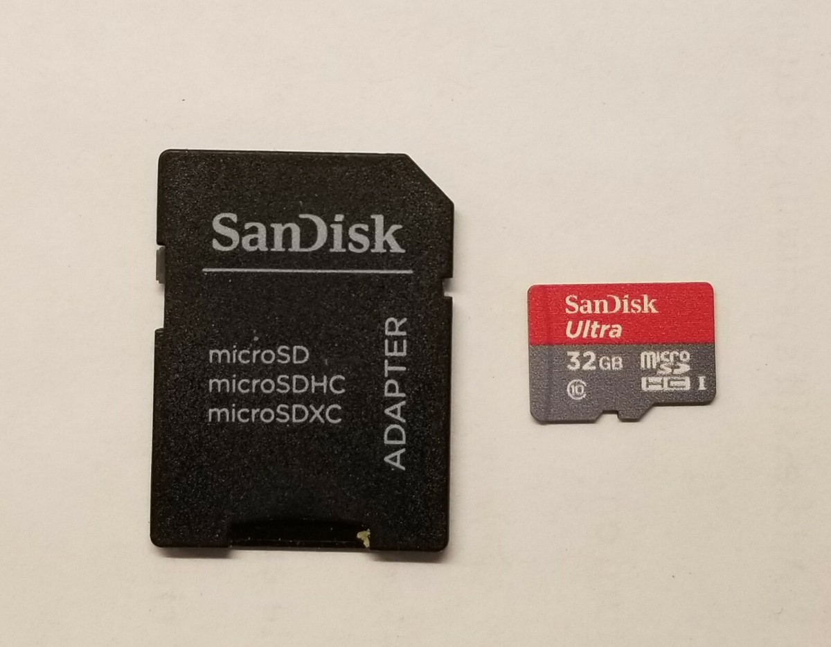 SanDisk 32GB SD Card SanDisk Ultra 32GB SDHC Memory Cards (5-Pack ...