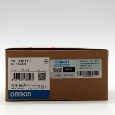 CP1W-EXT01 NEW OMRON PLC Adapter Unit CP1WEXT01 CP1W-EXT01 | eBay