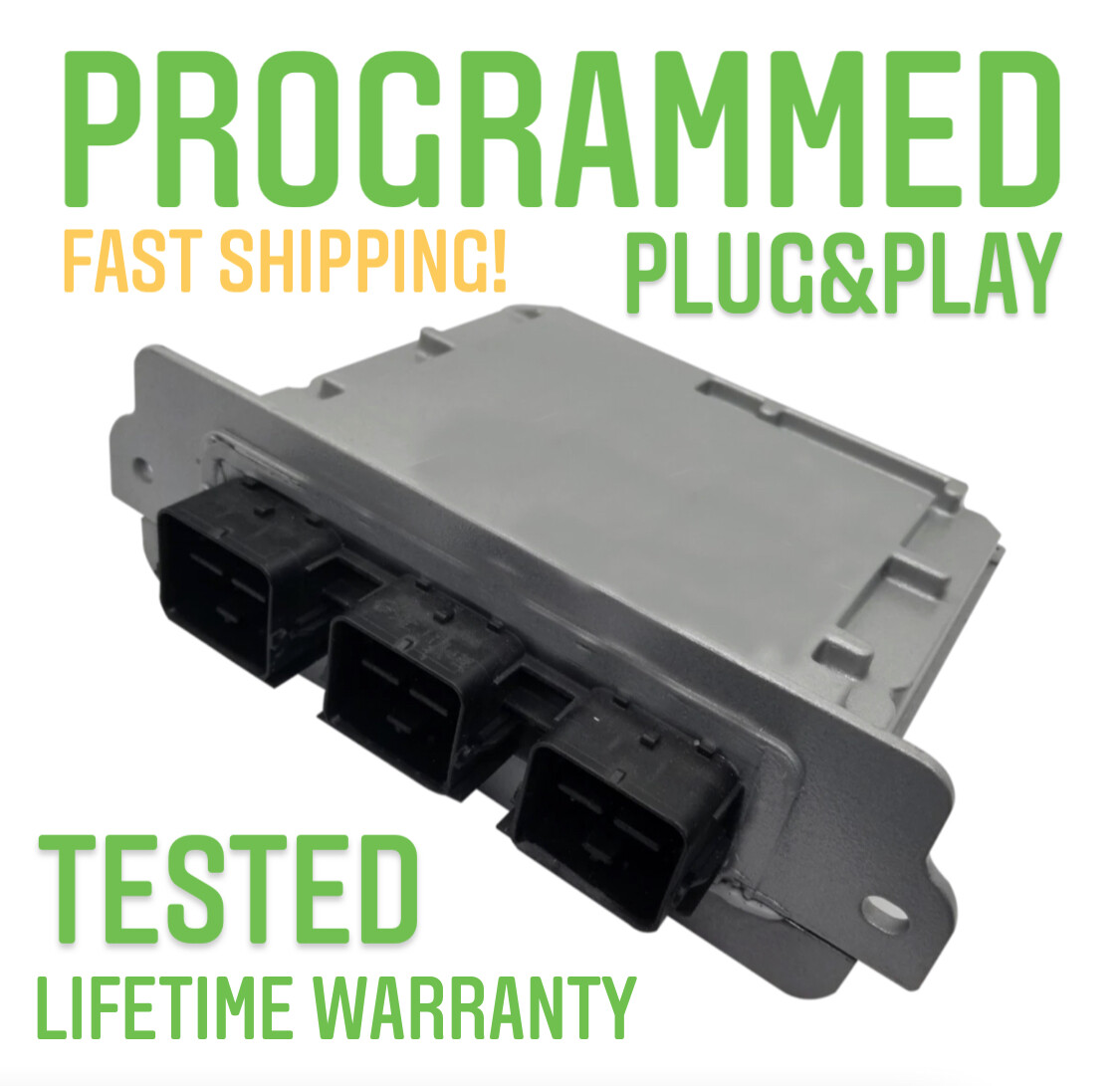Programmed PLUG & PLAY 2005 2006 FORD Escape Mariner Tribute ECM PCM ...
