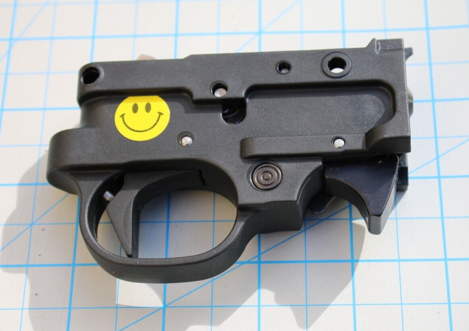Ruger 10/22 Trigger Assembly by Hornet Custom Black Max TACTICAL GROUP ...