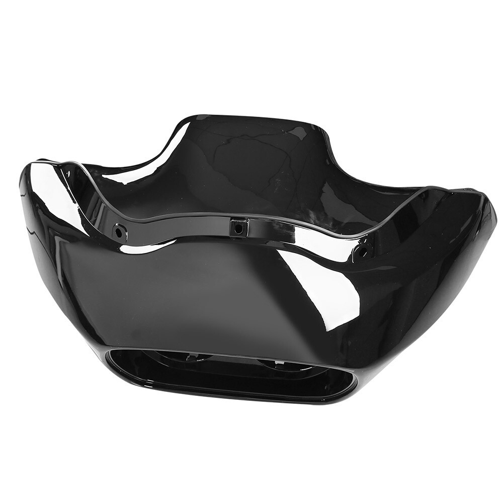 Vivid Black Inner&Outer Dual Headlight Fairing For Harley FLTR Road ...