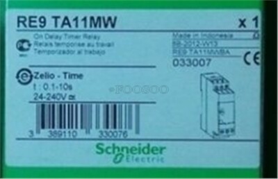 New Zelio Time RE9TA11MW bu | eBay