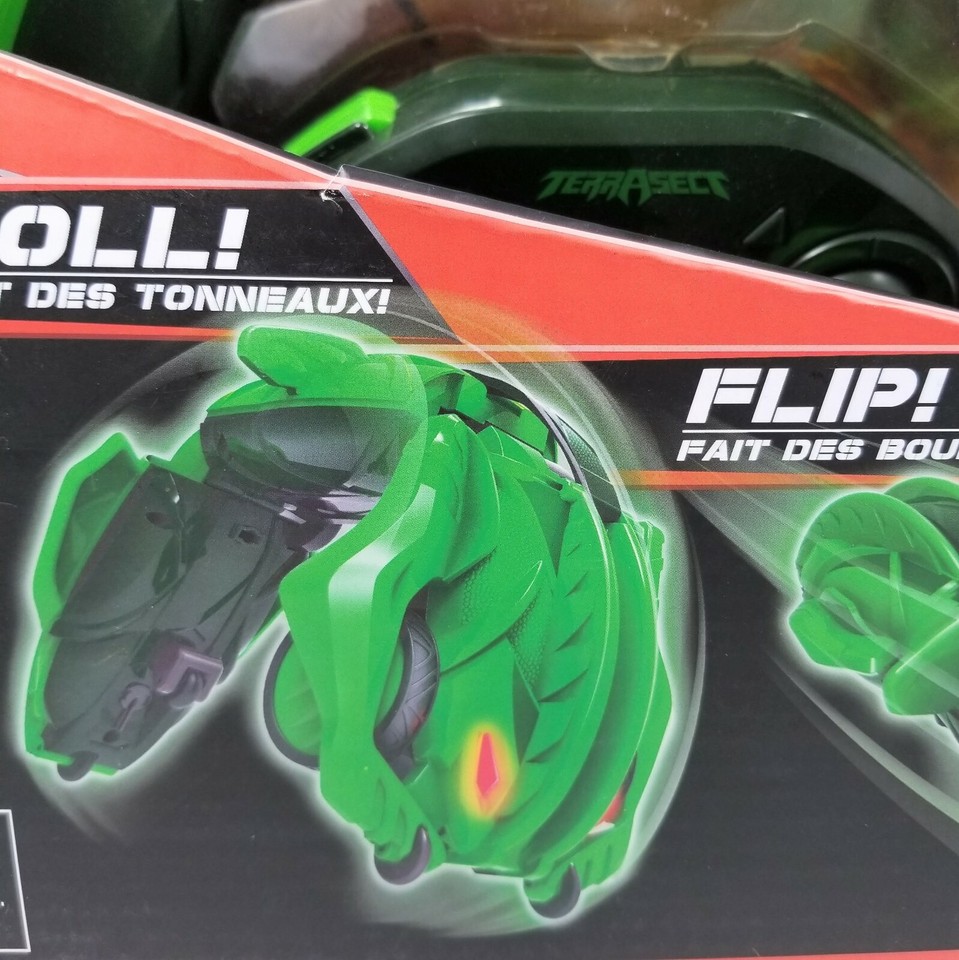 Drone Force Terrasect Remote Control Transforming Vehicle 2.4 GHz Pkg ...