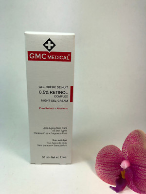 GMC Collin Medical Retinol 0.5% Night Gel-Cream 30ml / 1.1oz Brand New ...