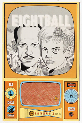 Eightball 15 Daniel Clowes Fantagraphics Ghost World Caricature First ...
