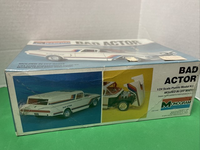 Monogram Tom Daniel Bad Actor Plastic Model Kit 2267 for sale online | eBay