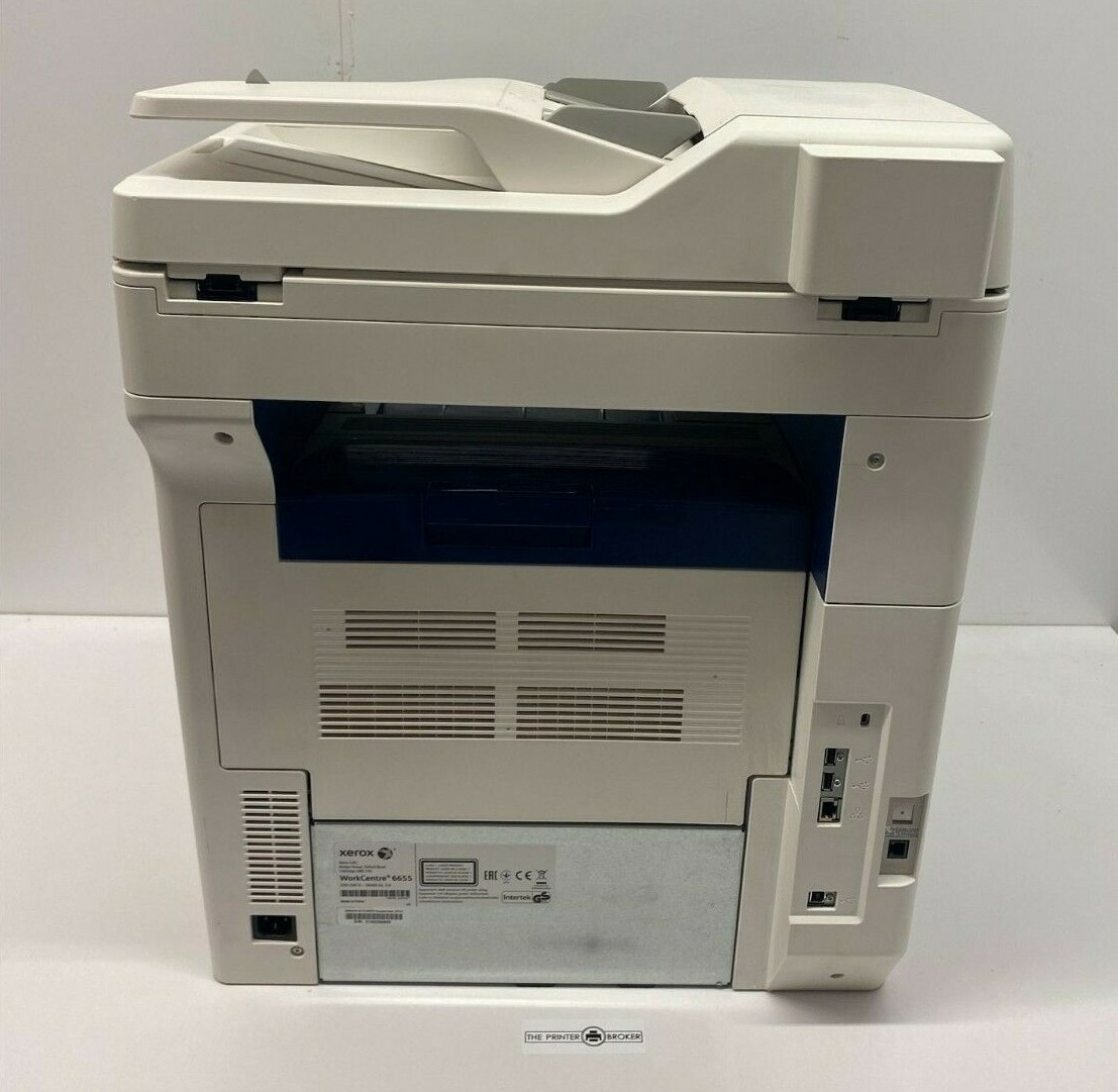 Xerox Workcentre 6655 A4 Multifunction Printer VersaLink C40X