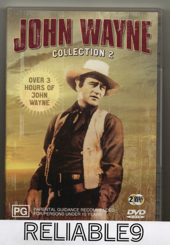 John Wayne Texas cyclone+2 fisted law+Riders of destiny+Sagebrush trail ...