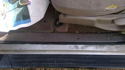 96-02 4Runner Set if 4 Sill Scuff Plates Oak Tan OEM (97 4Runner) | eBay