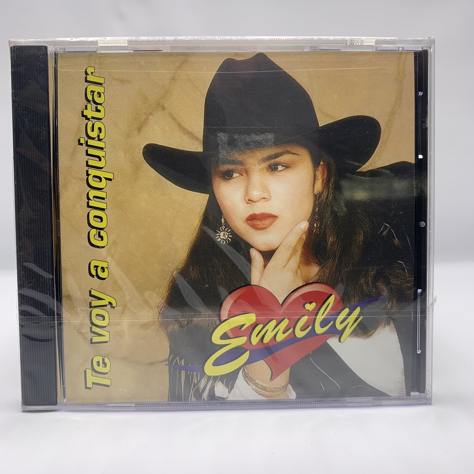 Emily CD Te Voy a Conquistar Cumbia 1996 Disa Records Grupero Mega Rare ...