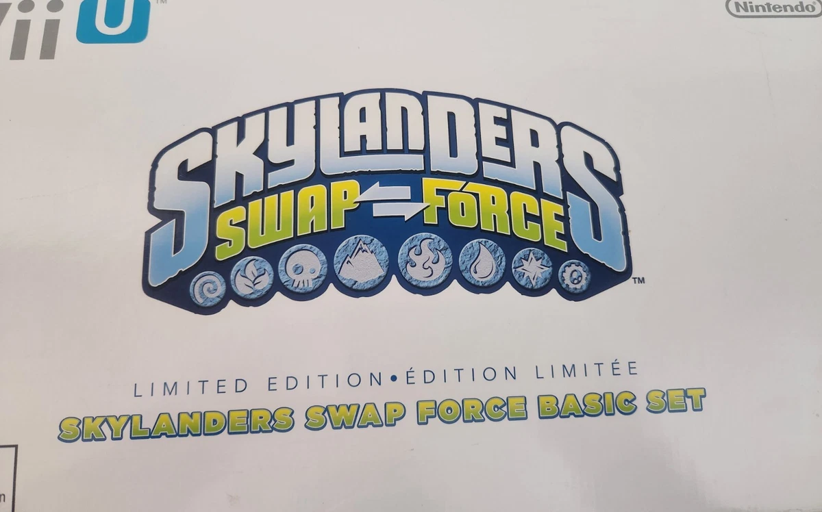 Skylanders Swap Force Logo Png