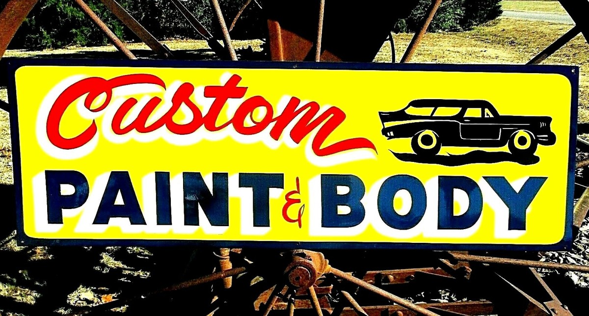 Custom Painted Garages