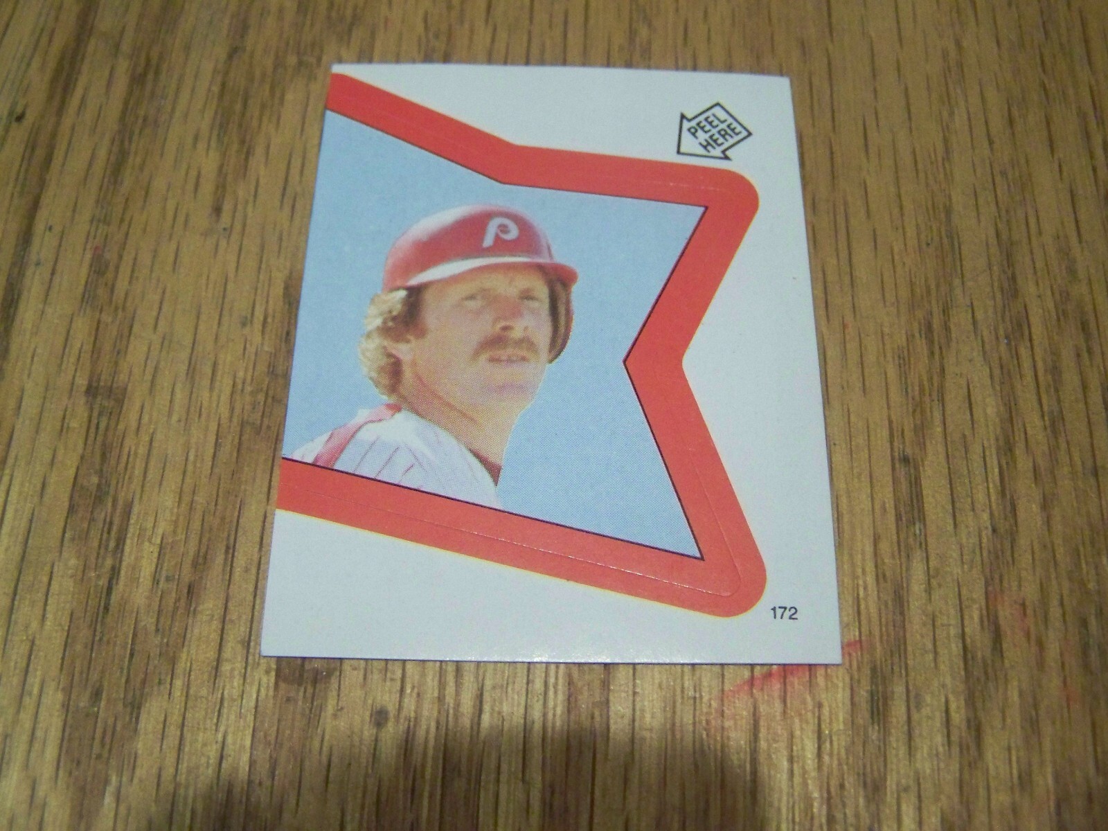MIKE SCHMIDT 1983 TOPPS BASEBALL CARD STICKER | eBay