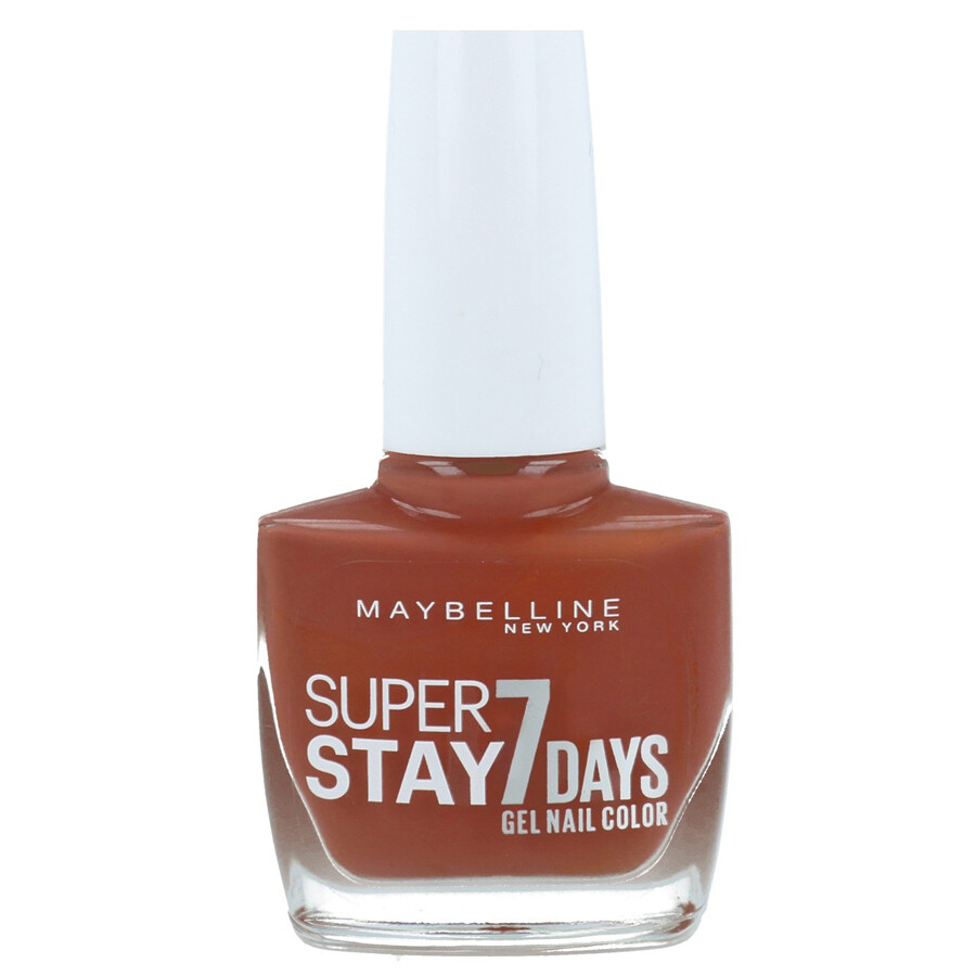 Maybelline SuperStay 7 Days Nail Polish Gel Effect Long Wearing Colour ...