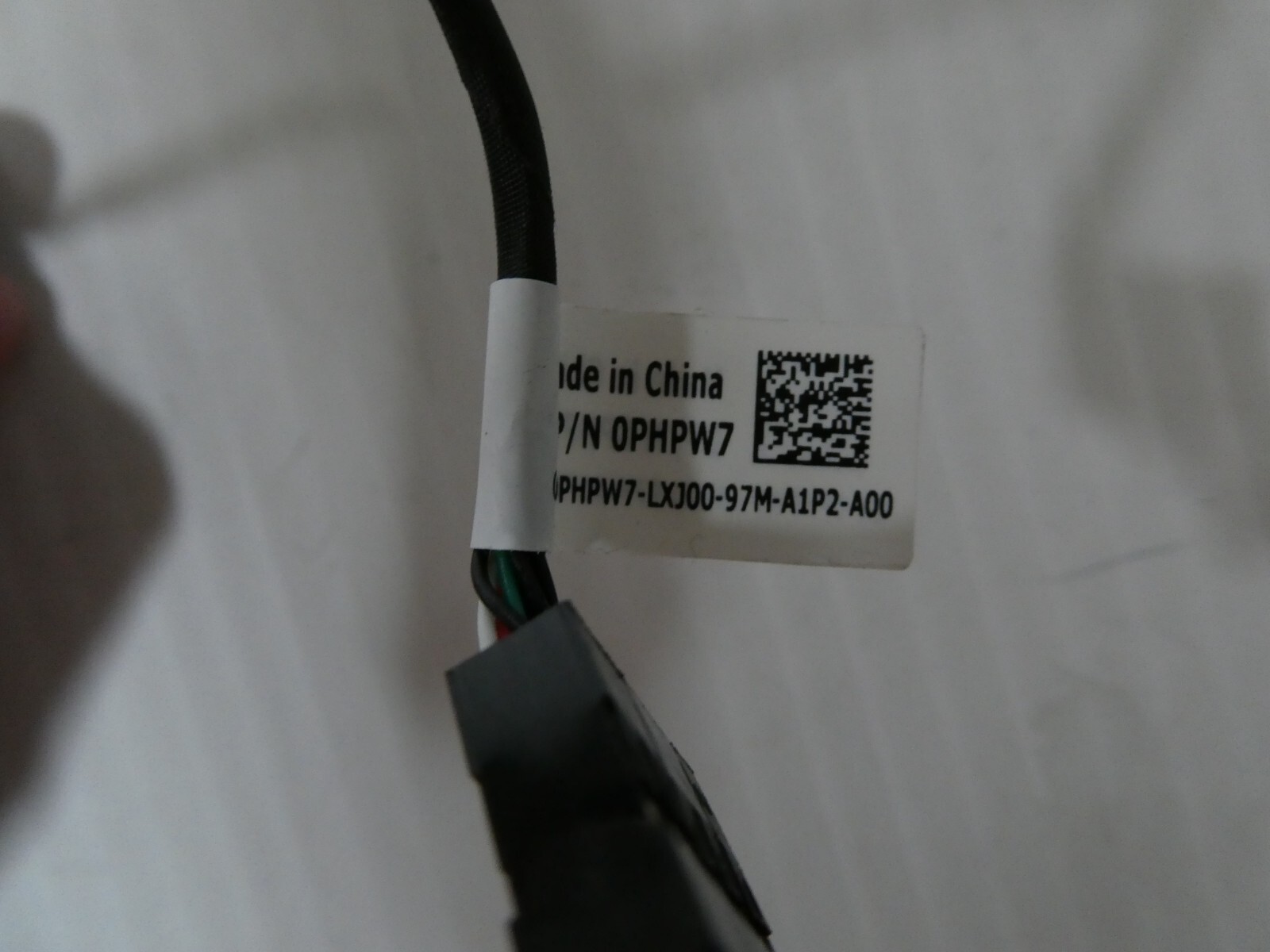 OEM Dell Precision 3630 Power Button + LED Cable 0PHPW7 PHPW7 | eBay
