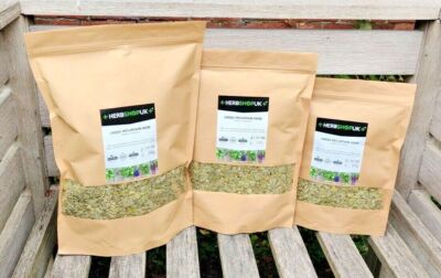 Greek Mountain Dried Herb (Sideritis Scardica) Herbal Tea Gojnik FAST ...