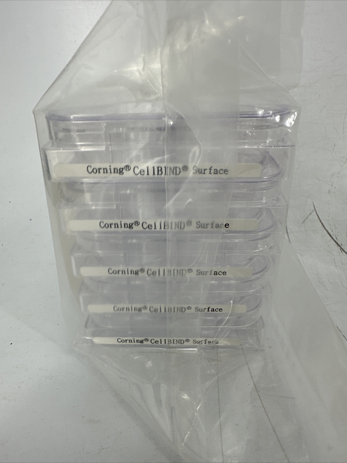 Qty 20 Costar 3335 Multiple Well 6-Well Plate w/ Lid Corning CellBind ...