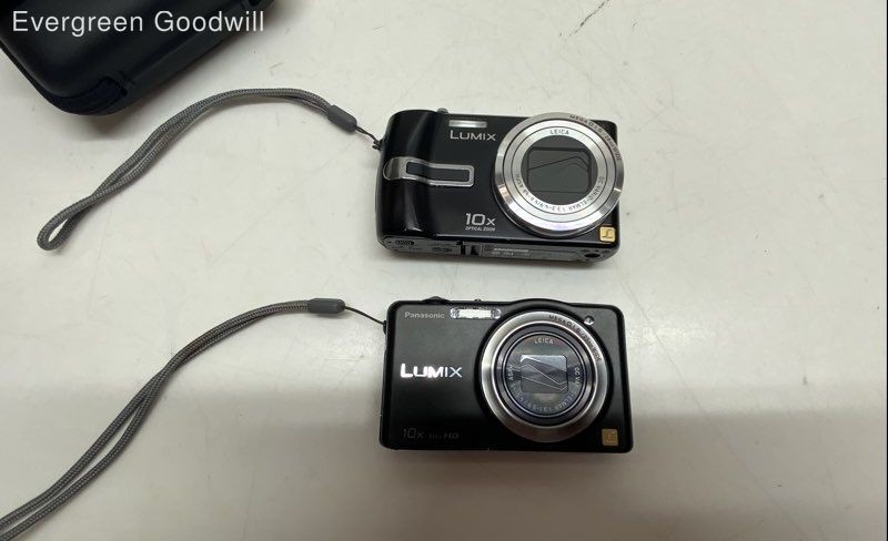 Panasonic Lumix 10x Digital Camera Lot UNTESTED P/R | eBay