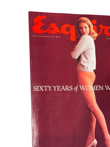 1993 AUGUST ESQUIRE MAGAZINE - ANGIE DICKINSON FRONT COVER | eBay