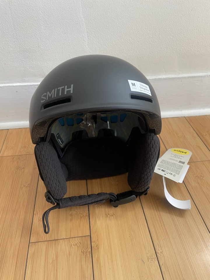 Smith Method Pro MIPS Ski/ Snowboard Helmet - Matte Black, Medium - New ...