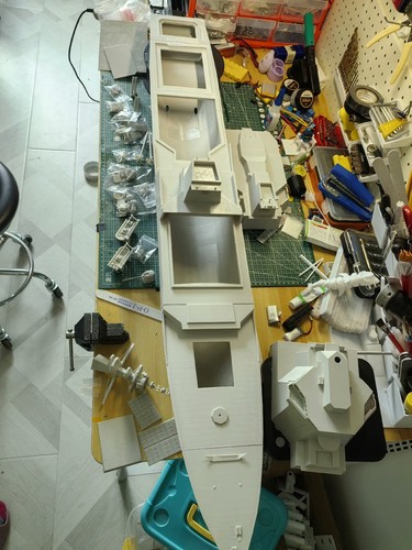 3d Printed 1/150 Ijn Js Maya (ddg-179) Destroyer Full Hull unpainted ...