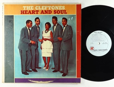 Cleftones - Heart And Soul LP - Gee Mono DG | eBay