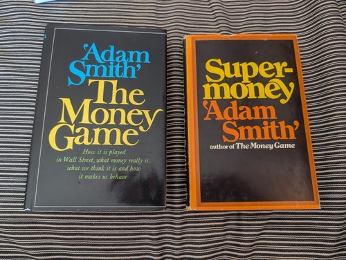 The Money Game and Supermoney by Adam Smith | eBay