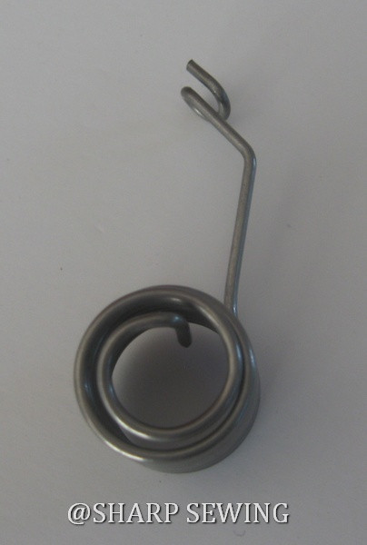 CHECK SPRING #265331 fits SINGER 144W SINGLE NEEDLE WALKING FOOT | eBay