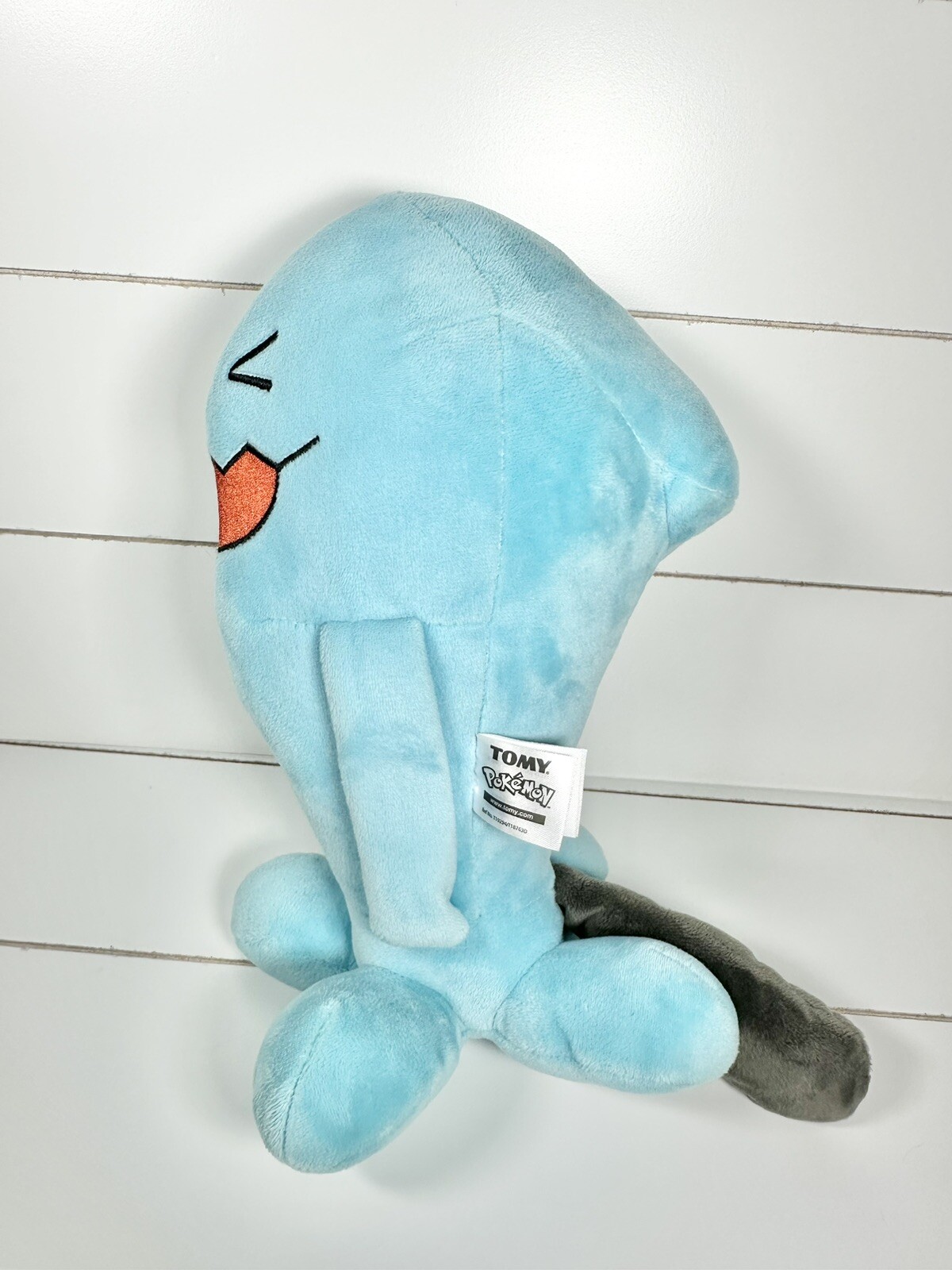 Wobbuffet Tomy Pokemon Blue Plush Stuffed Animal Toy Doll Anime ...
