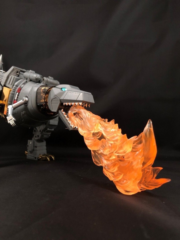 Dinobot Fire Effect for Grinder Grassor Scoria Cesium **Fire Effect ...