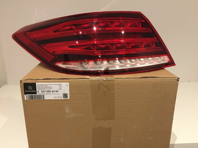 Genuine MERCEDES E Class W207 Coupe Rear Light Left A2079063300 ...