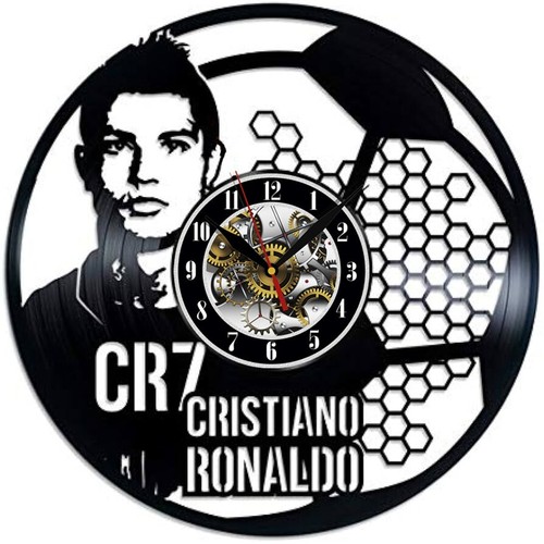 Ronaldo Vinyl Wall Clock - Retro Decor - Unique Home Accent - Perfect ...