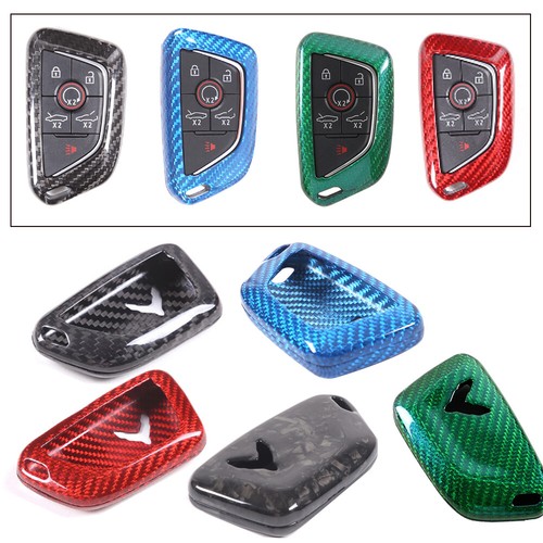 Dry Carbon Fiber Key Fob Cover For Corvette C8 Stingray Z51 Z06 Remote ...