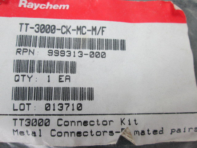 Raychem TT3000 Connector Kit TT-3000-CK-MC-M/F 999313-000 T for sale ...