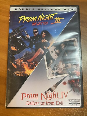 Prom Night III: The Last Kiss / Prom Night IV: Deliver Us From Evil ...