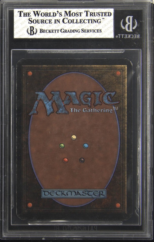 1993 MAGIC: THE GATHERING ALPHA TIME WALK BGS 6.5 | eBay