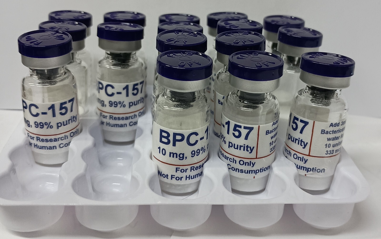 BPC-157 Body Protection Compound, Tested by Janoshik, free shipping | eBay