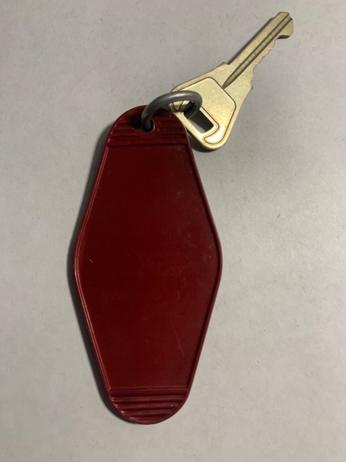 London Motel Hotel Room Key Fob & Key Fresno California #203 RARE | eBay