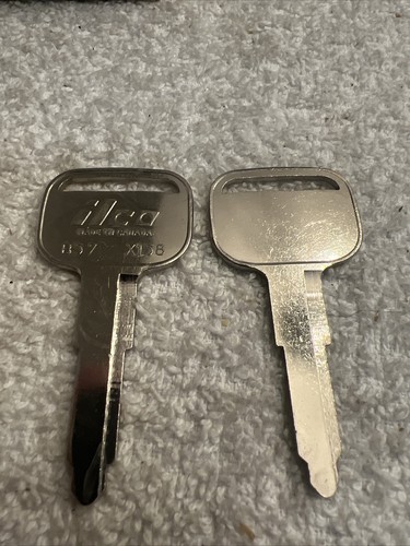 LOT of 2 New ILCO X158 B57 ISUZU GM Truck KEY BLANKS uncut Locksmith ...