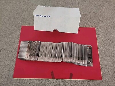 1995 PRO LINE CLASSIC COMPLETE (400) CARD FOOTBALL SET-LOADED W BIG ...