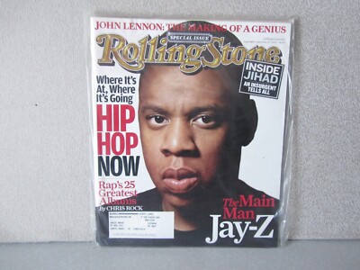JAY Z On Rolling Stone Mag #989 From 2005...M- | eBay