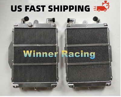 Fit Ferrari 355 F355 1994-1999 95 96 Full aluminum radiator Left ...