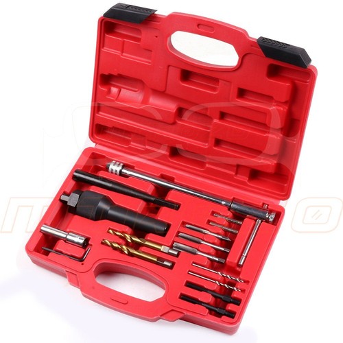 Damaged Glow Plug Removal Remover Tool Kit 16PCS Set 8mm 10mm Glow ...