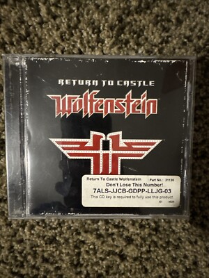Return to Castle Wolfenstein (Multiplayer Demo) (PC, 2001) 47875322356 ...