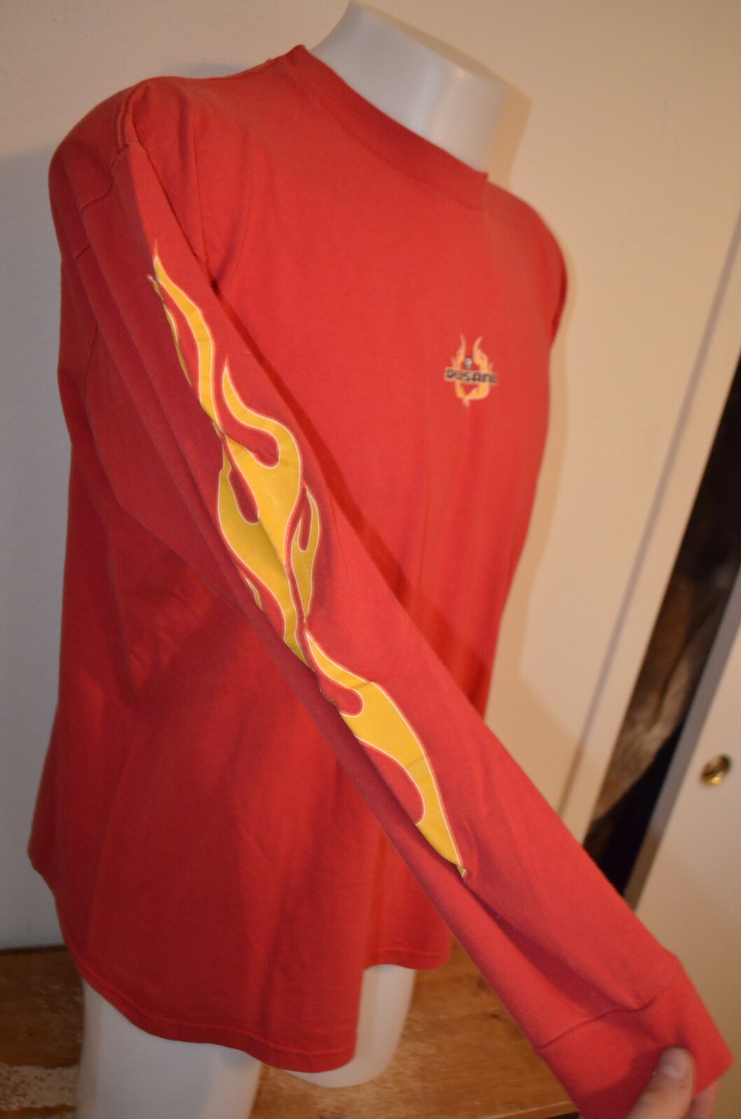 Redsand Surfer Surf Beach Fire Flames Skater Punk Red… - Gem