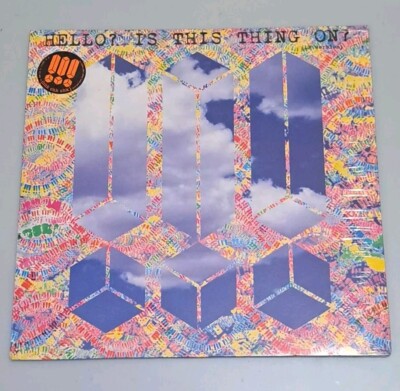 New !!! – Hello? Is This Thing On? 2004 12" Vinyl | eBay