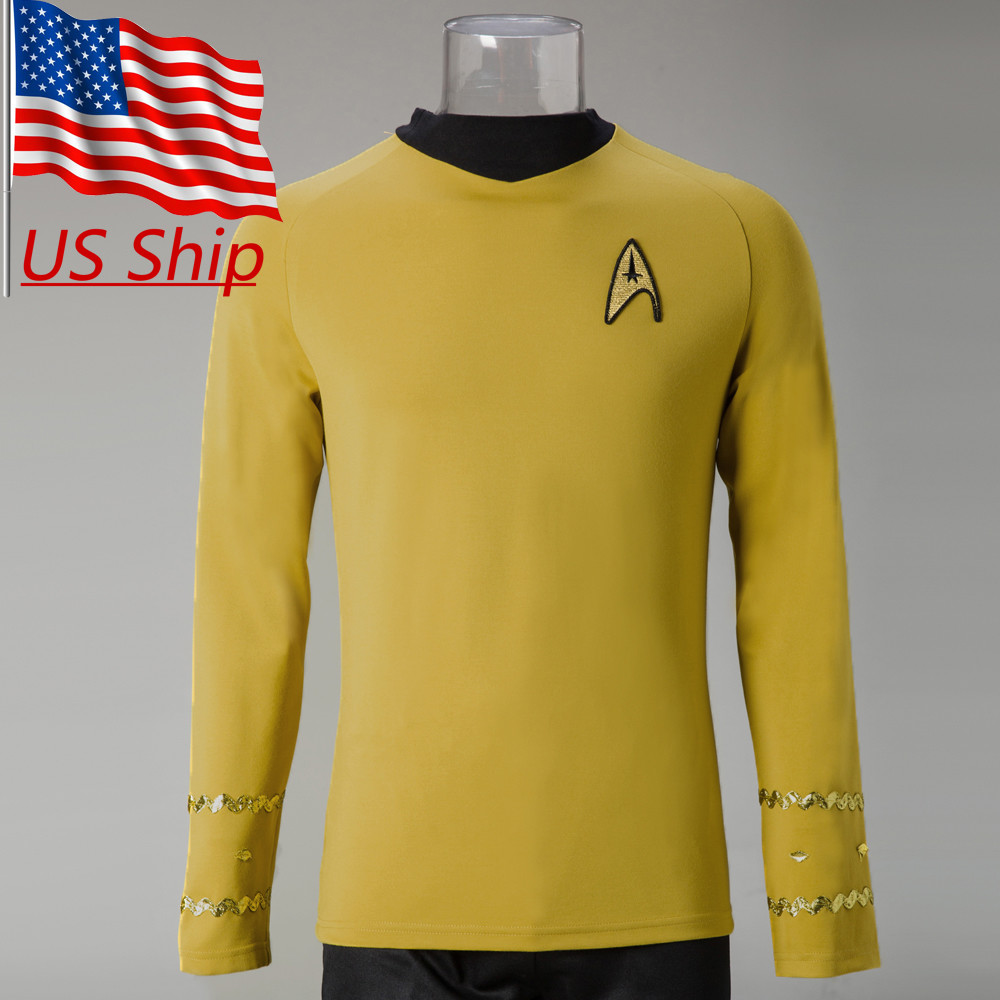 Captain Kirk Cosplay