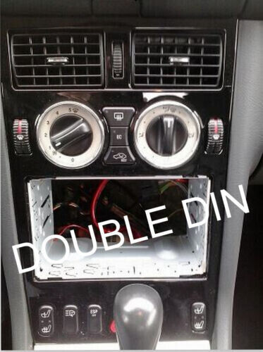 SLK r170 mercedes double din frame for android console Trim Dash | eBay