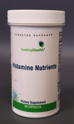 Seeking Health Histamine Nutrients - 60 Capsules | eBay
