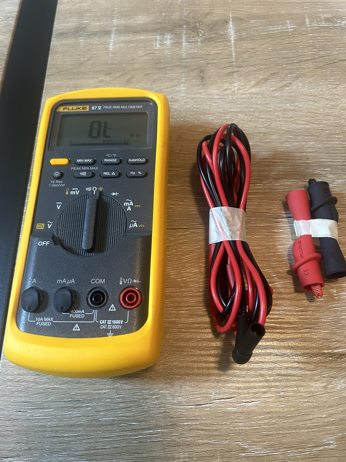 Fluke FLUKE 87-V Multimeter. Never Used. No Box. 696570655025 | eBay